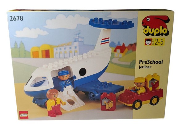 LEGO DUPLO: Jumbo Jet (2678) for sale online | eBay