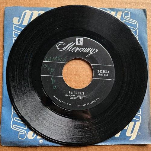 DICKEY LEE Patches/More Or Less 45 7" Record Vinyl Records | eBay