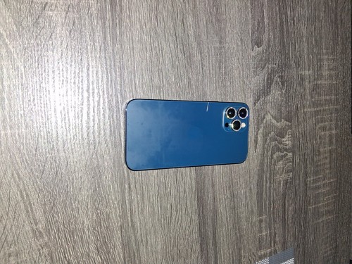 Apple iPhone 12 Pro Max - 512 GB - Blue (Unlocked) | eBay