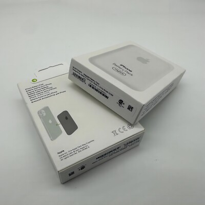 Apple MagSafe A2384 Lightning Battery Charger - White | eBay