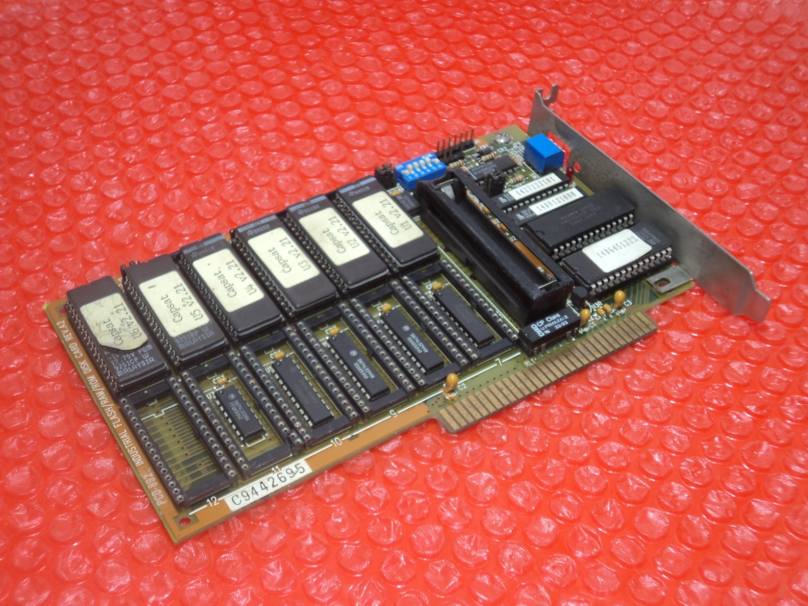 Advantech PCD-892 Rev.A2 Industrial Flash/Ram/Rom Disk Card 1906892010 ...