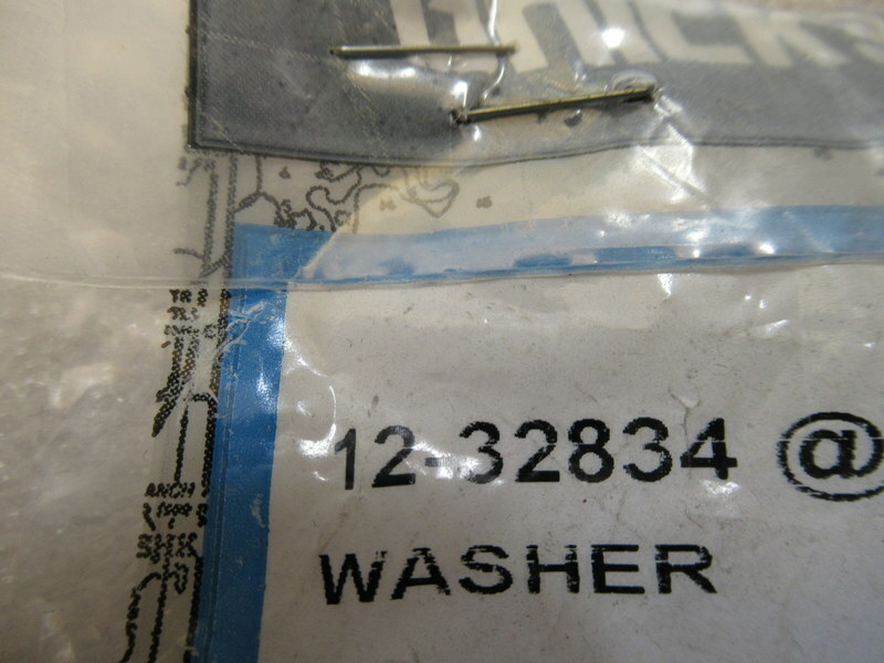 C72 Mercury Quicksilver 12-32834 Washer OEM New Factory Boat Parts | eBay