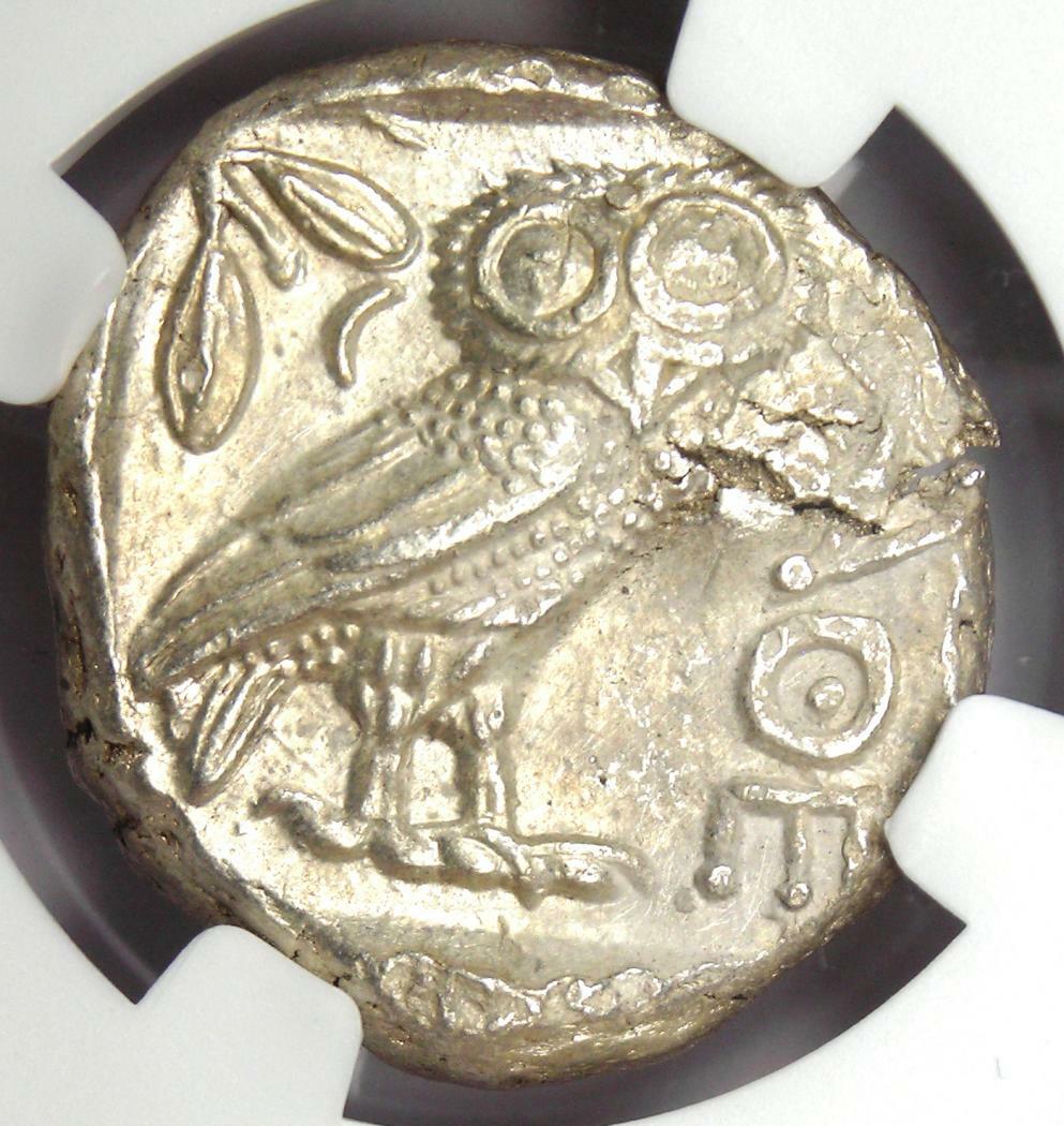 The Mark Of Athena Coin