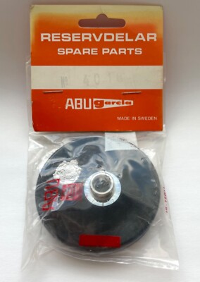 Abu Garcia Reel Part Ambassaduer 4016 Left Side Plate Black 7000C 81-2 ...