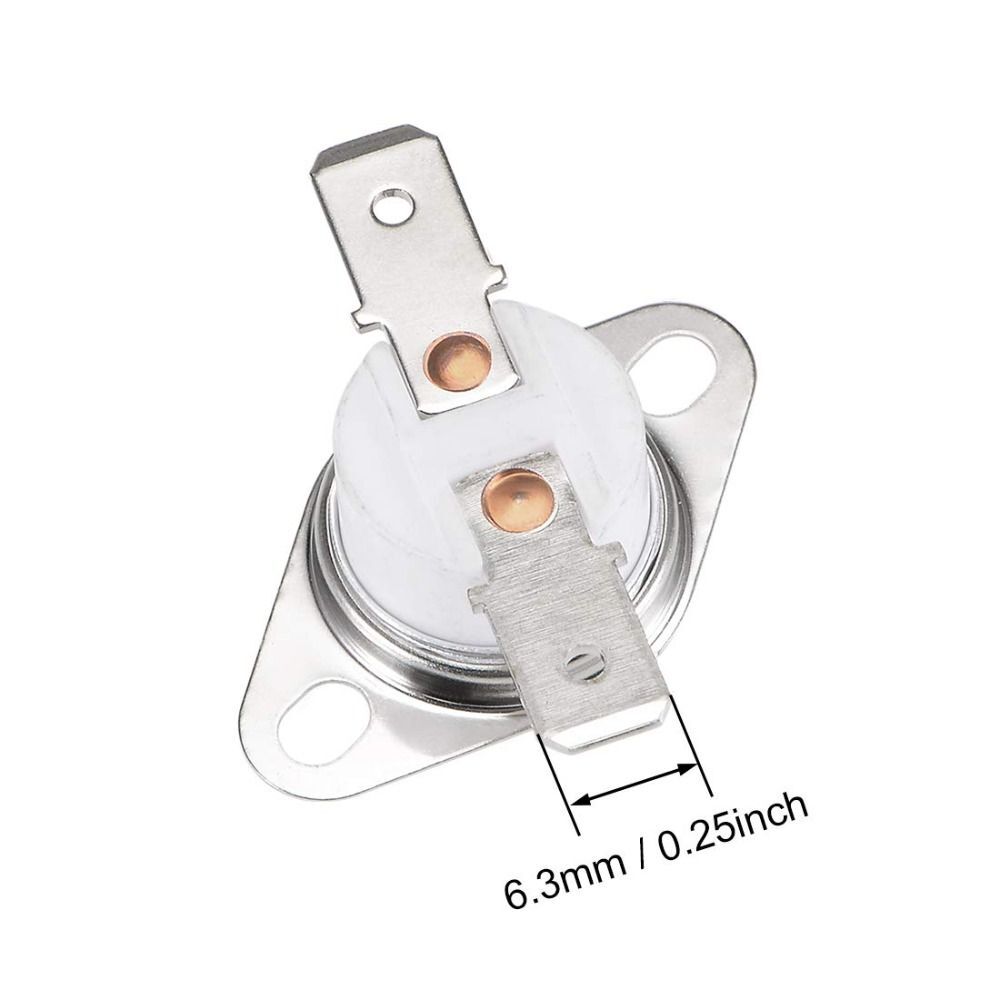 10pcs N.C Adjust Temperature Switch Normally Closed Temperature ...