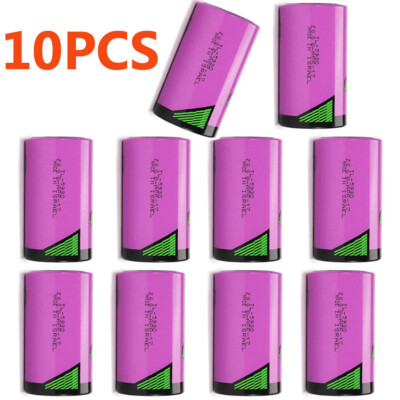 10x TL-5930 3.6V Replacement Battery for Tadiran Size D(TL-2300 ...