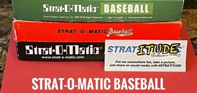 1972 Pittsburgh Pirates Strat-O-Matic Baseball Original | eBay