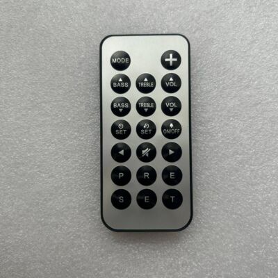 New Remote Control For Geneva Bluetooth Sound System Model S DAB+ | eBay