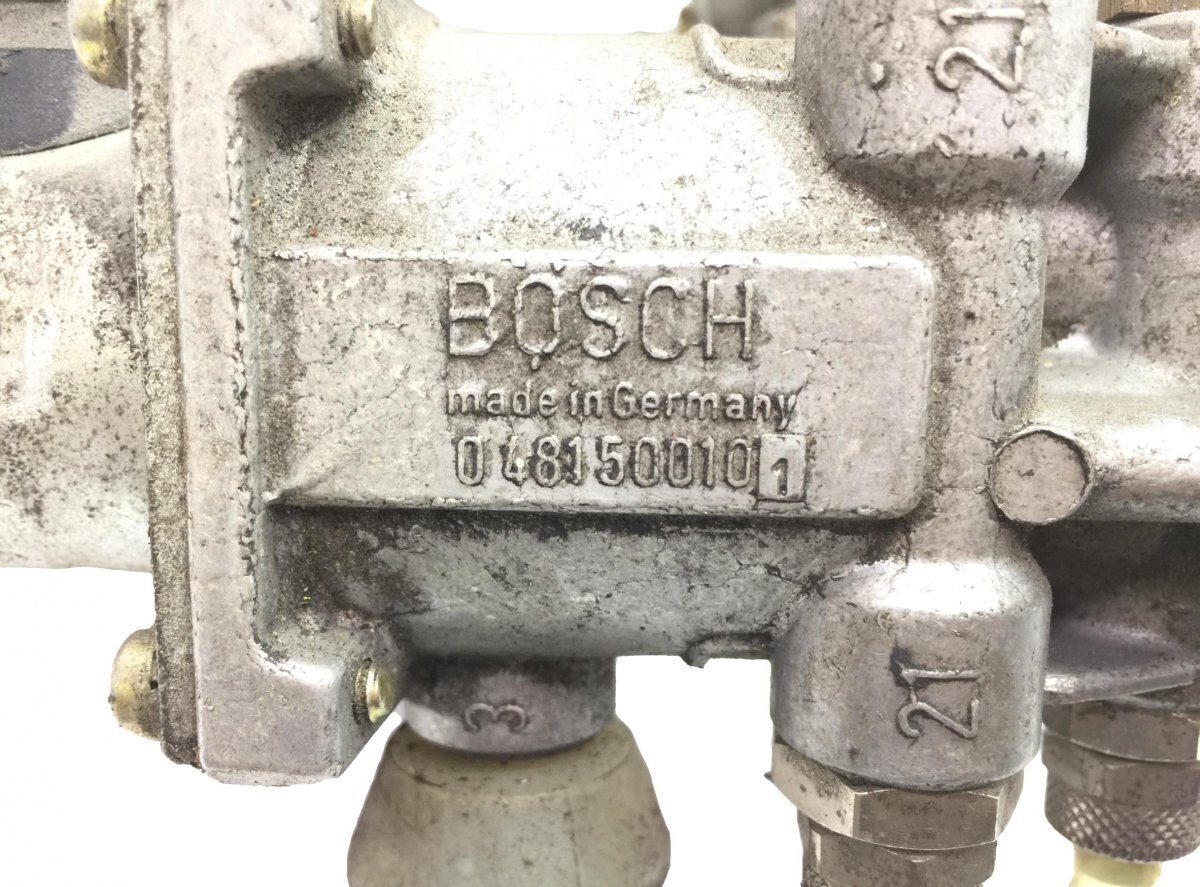 81749206017 0481500101 BOSCH Solenoid Valve Set 3pcs For MERCEDES MAN ...