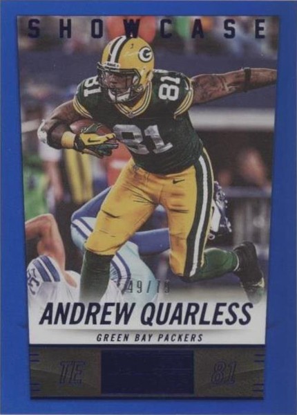 2014 Panini Hot Rookies - Showcase #83 Andrew Quarless /79 for sale online | eBay