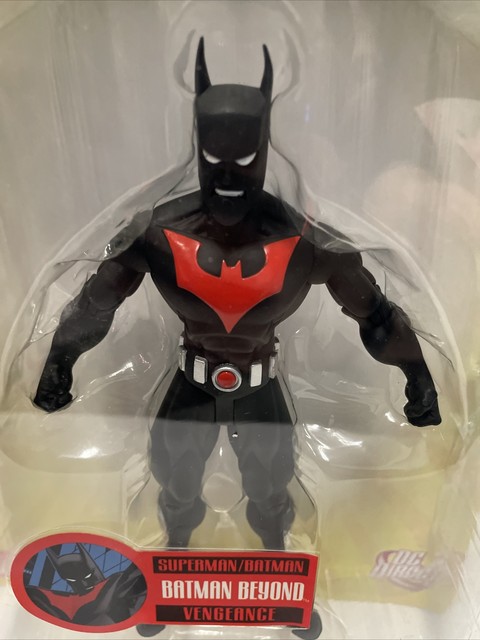 Batman Beyond Vengeance Series 4 Superman MOC Action Figure DC Direct ...