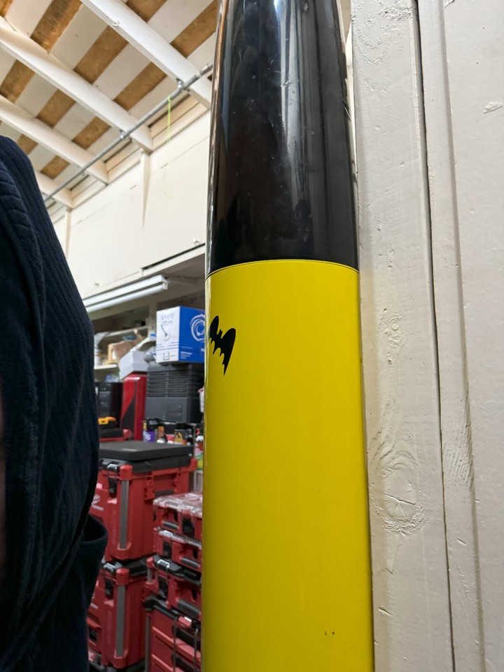 CUSTOM 3x Scale ESTES GOBLIN High Power Rocket, HPR, Aluminum + Wood | eBay