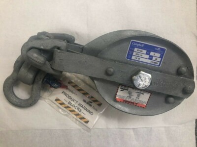 Rigging - Rigging Snatch Block