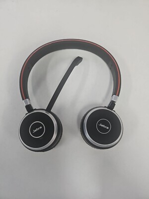 USED Jabra Evolve 65 MS Stereo Wireless Headset - Black - HEADSET ONLY ...