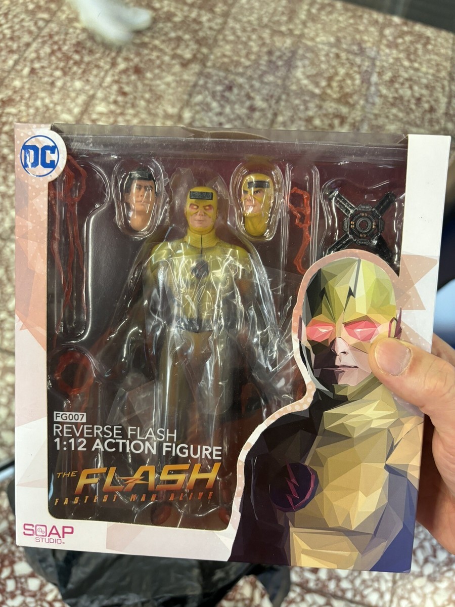 Reverse Flash Tv Show OAFE DC Multiverse: Reverse Flash (TV Series)