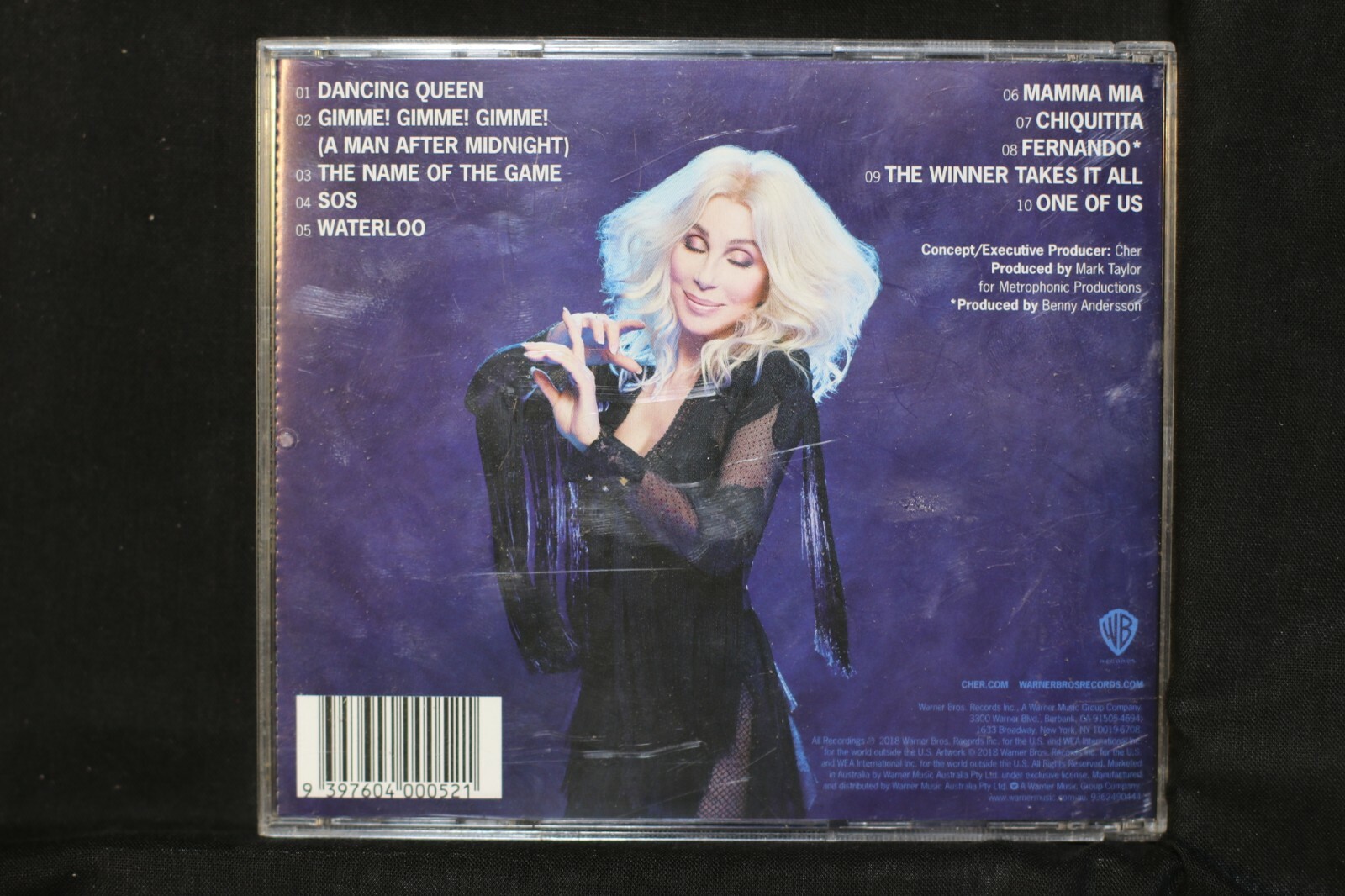 Cher ‎– Dancing Queen - CD (C1226) | eBay