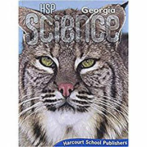 Harcourt School Publishers Science Georgia : Se Grade 3 2009 by HSP ...