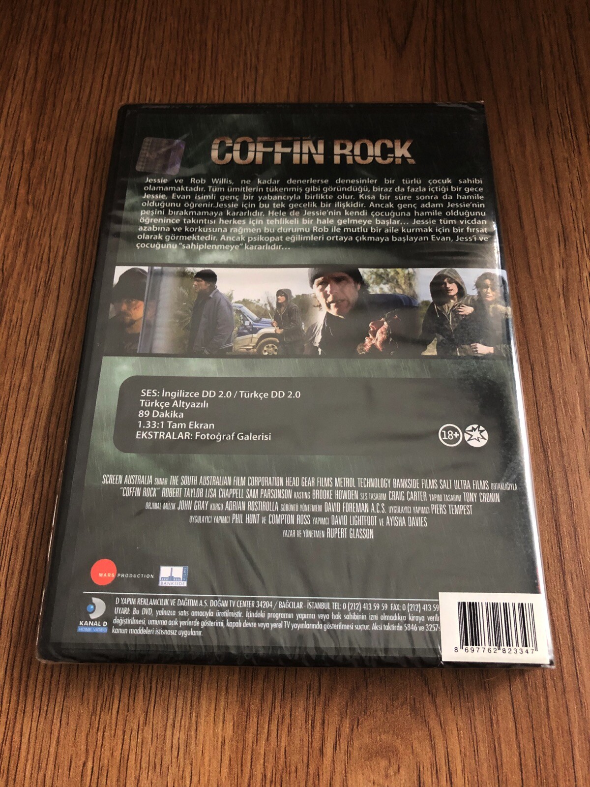 Lisa Chappell Coffin Rock