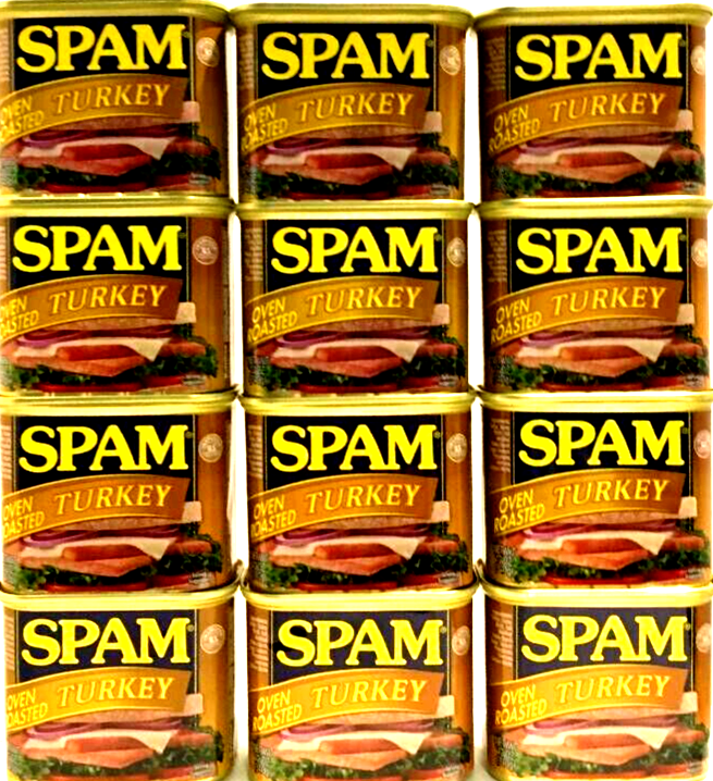 Spam Oven Roasted Turkey Luncheon Meat 12 oz ( Pack of 12 )~3/2027 | eBay