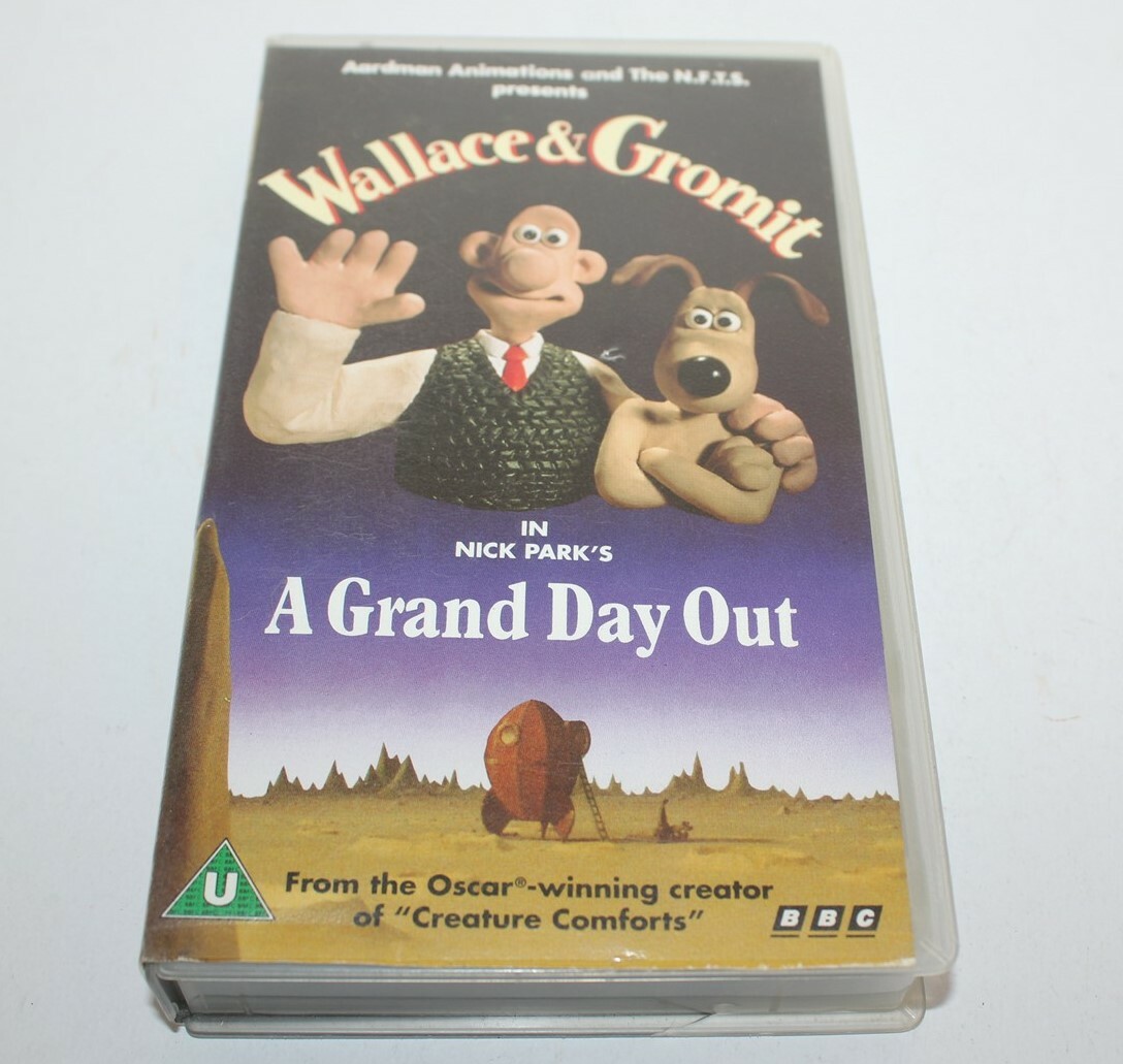 Wallace And Gromit A Grand Day Out Vhs WALLACE & GROMIT A CLOSE