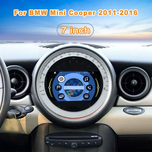 Android 11 Car Radio For BMW Mini Cooper R60 2011-2016 Car Multimedia ...