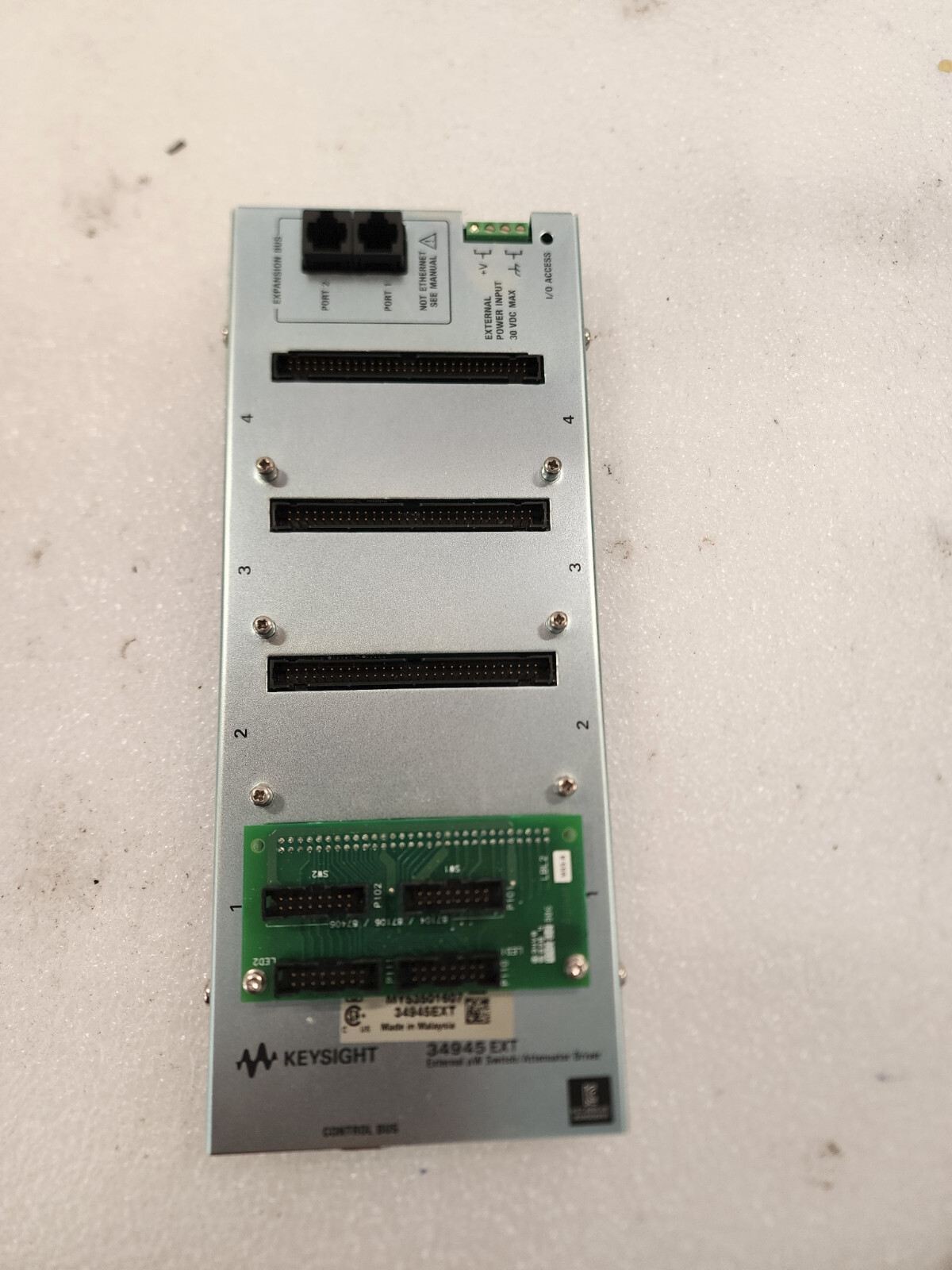 Keysight 34945EXT External Switch/Attenuator Driver | eBay