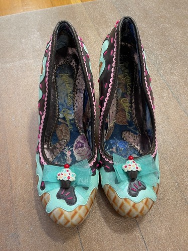 Irregular Choice Sweet Treats sundae shoes size 42 | eBay
