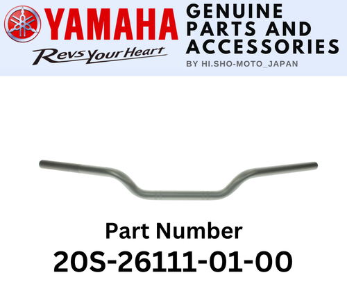 YAMAHA Genuine OEM Part 20S-26111-01-00 Handlebar | eBay