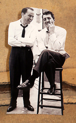 Dean Martin & Frank Sinatra Recording Session Tabletop Standee 9" Tall ...