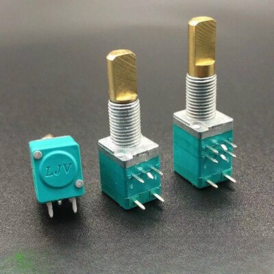 RK09 Carbon Film Potentiometer B103 Rotary Switch Volume Controller for ...