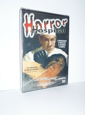 Horror Hospital - By Antony Balch - With Michael Gough - New Sealed DVD ...