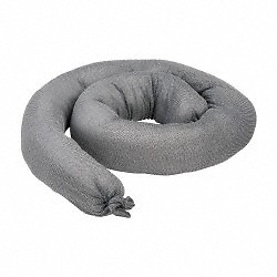 40 Pack PRO-SAFE Universal Sorbent Spill Containment Socks: 48" Long x ...