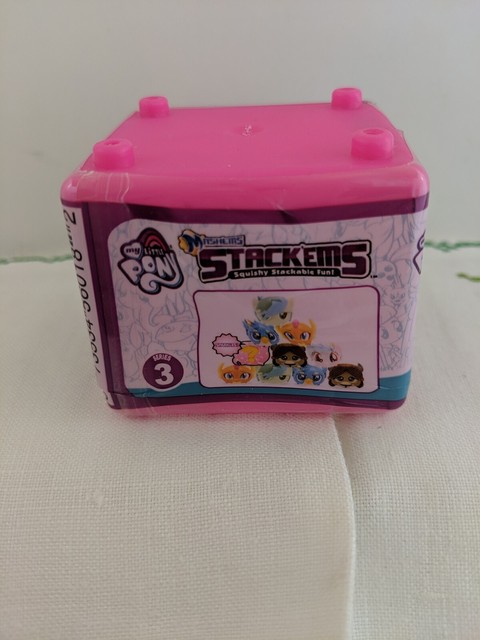 My Little Pony Stack'ems Mashems Squish and Stack Series 3 Case of 23 ...