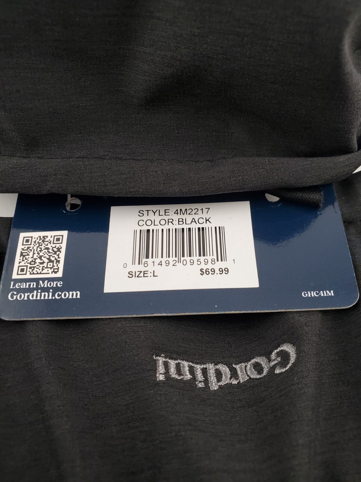 Gordini Mens Size Large Mittens Black Goose Down Gauntlet AquaBloc ...