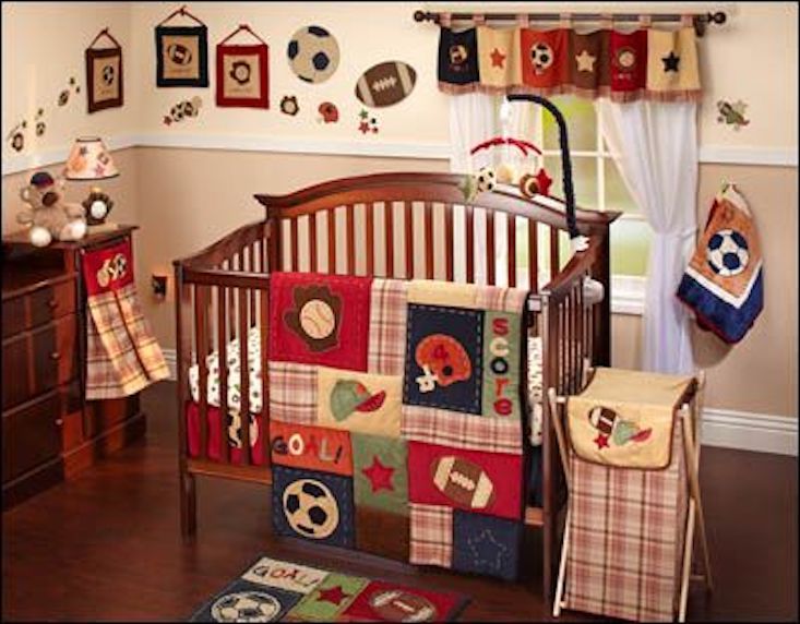 My Little MVP Sports Themed Wall Decals by NoJo | eBay