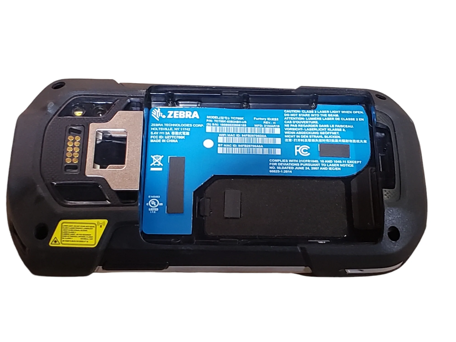 Zebra+TC700K-02B24B0-US+Mobile+Touch+Computer+with+Imager+Barcode ...