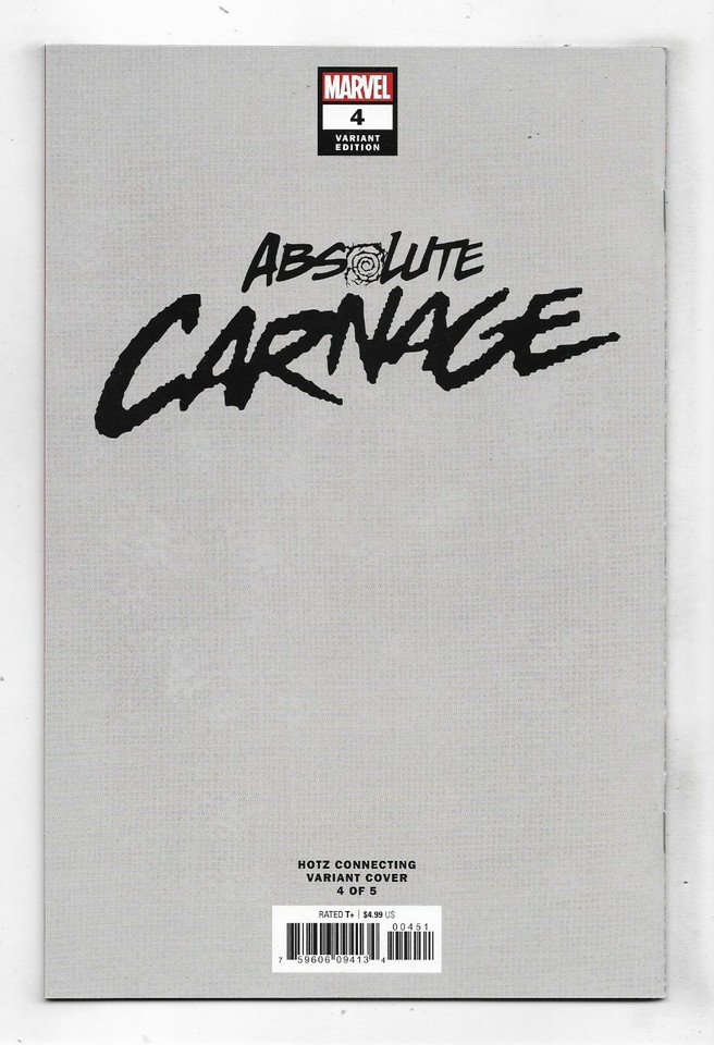 Absolute Carnage #4 Variant Near Mint | eBay