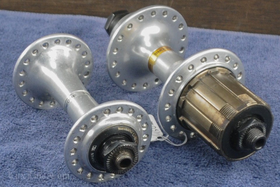 Vintage Old School Shimano MTB Bike HUBS XTR XT DX LX 32h 36h Mountain ...