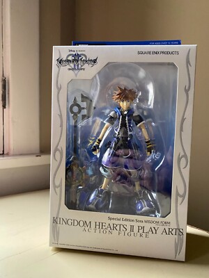 Unopened Kingdom Hearts II Wisdom Form Sora Square Enix | eBay