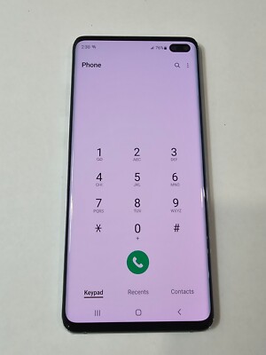 Samsung Galaxy S10+ Plus G975U LCD Assembly Blue OEM Original MINT USA ...