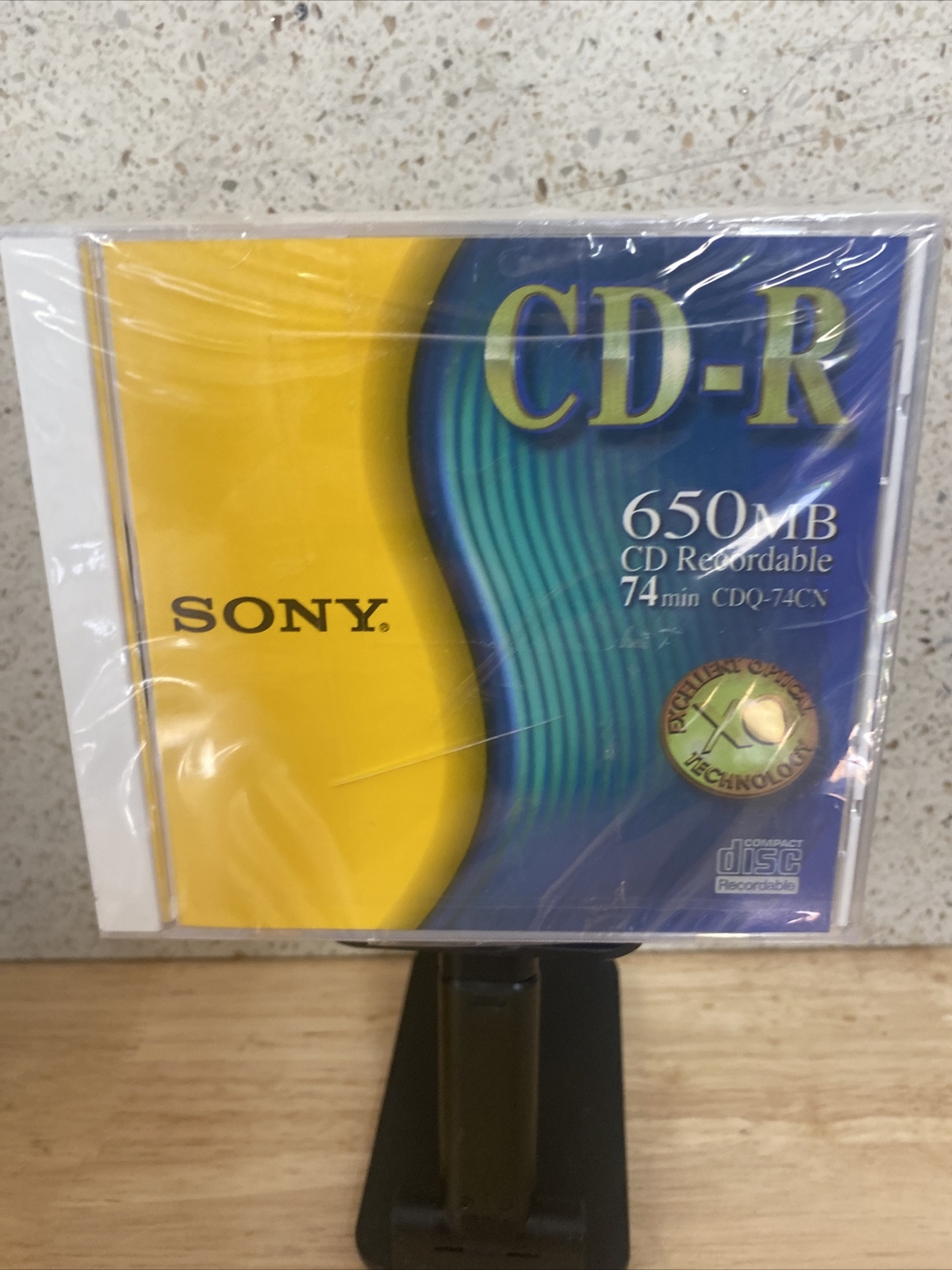 (LOT OF 4) SONY CD-R 650 MB, 74 Minutes CD Recordable CDQ-74CN ~ NEW ...