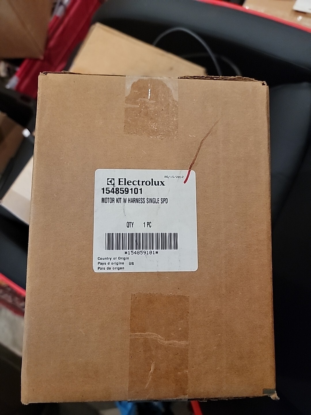 Electrolux 154859101 Motor Kit W/ Harness single speed | eBay