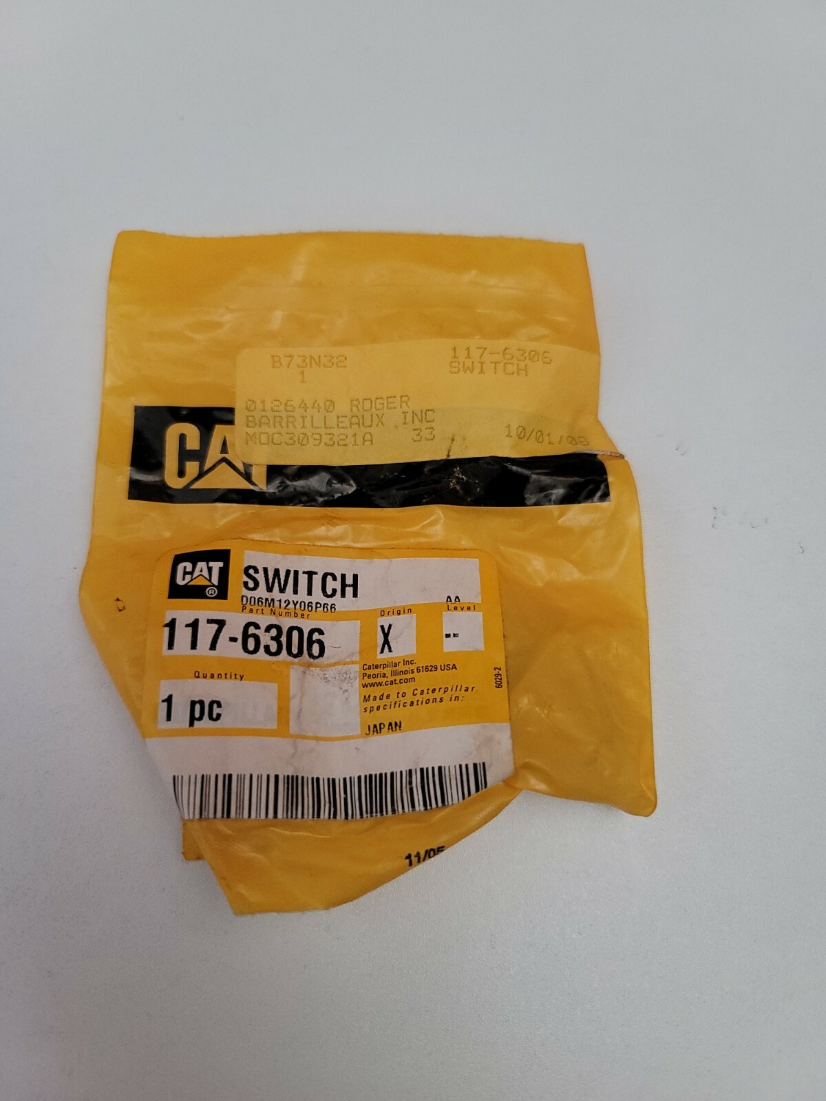 117 6306 CAT Switch | eBay