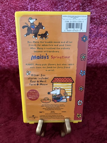Maisy Makes Music (VHS, 2000) for sale online | eBay