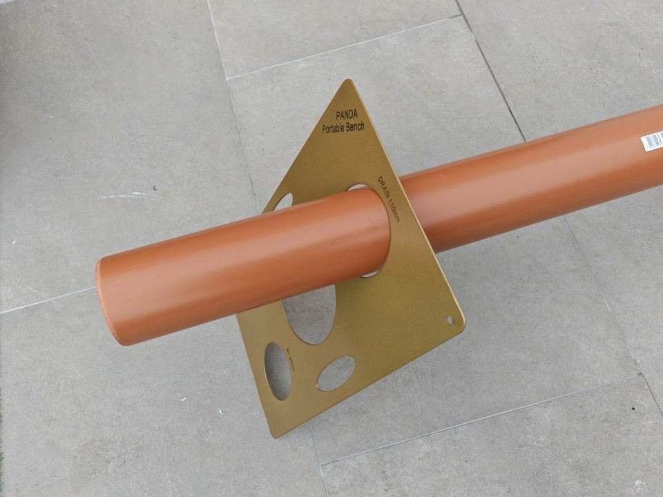 Portable Bench - For Drainage 160 & 110mm & For BT 94 & 54mm | eBay UK