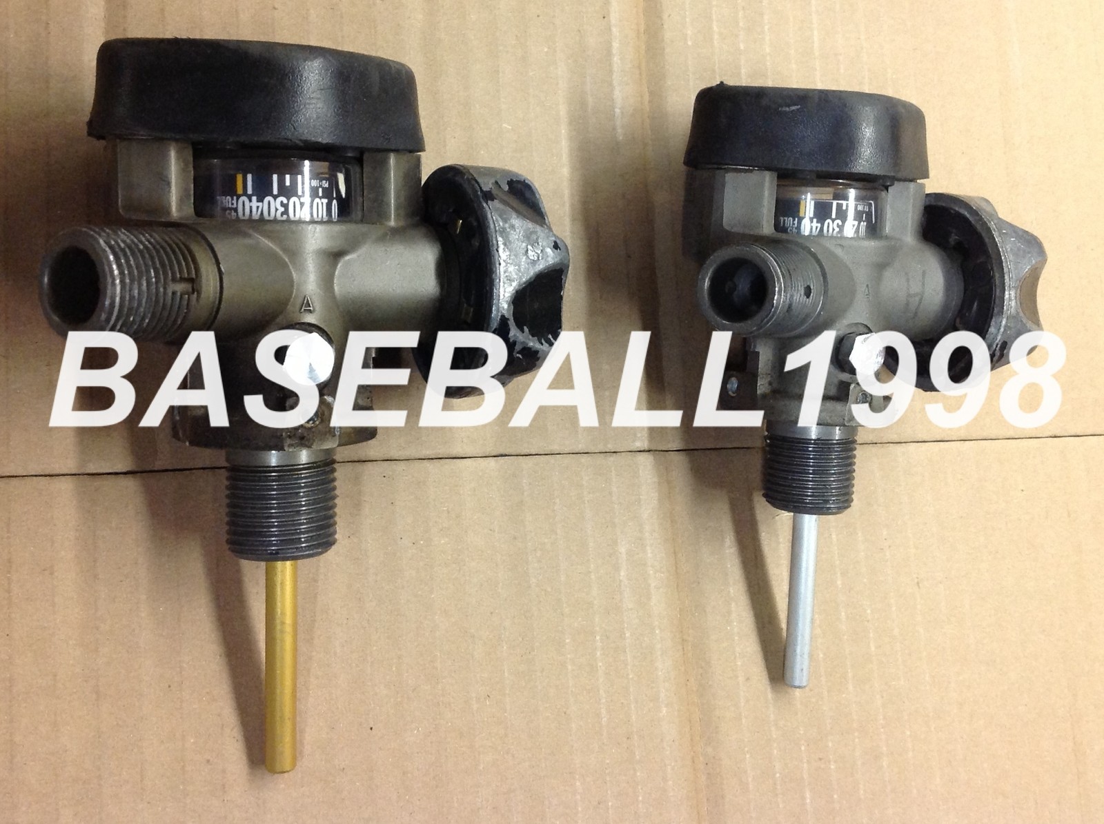 SCOTT 4500psi SCBA Cylinder Valve Assembly SCBA Bottle Tank Valve CGA ...