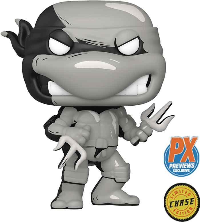 Pop Comics Teenage Mutant Ninja Turtles 3.75 Inch Figure - Raphael #31 ...
