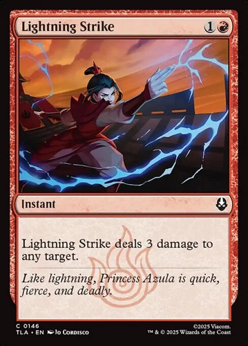 Lightning Strike TLA NM MTG | eBay