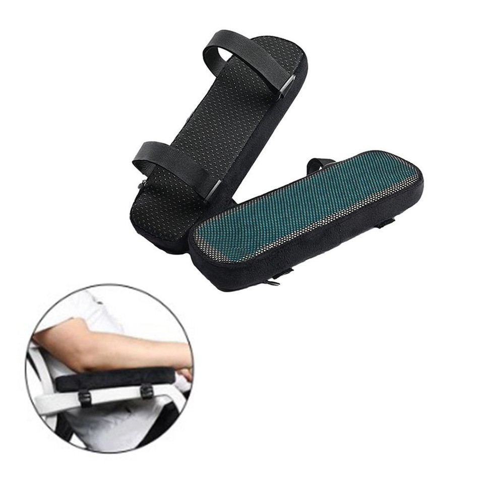 2pcs Rest Cushion Chair Elbow Pillows Pad Armrest Cushion Computer ...