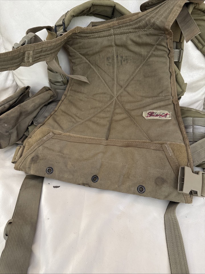 US Rhodesian Recon Vest RRS-V-MS-KH Eagle Industries? 06/08 | eBay